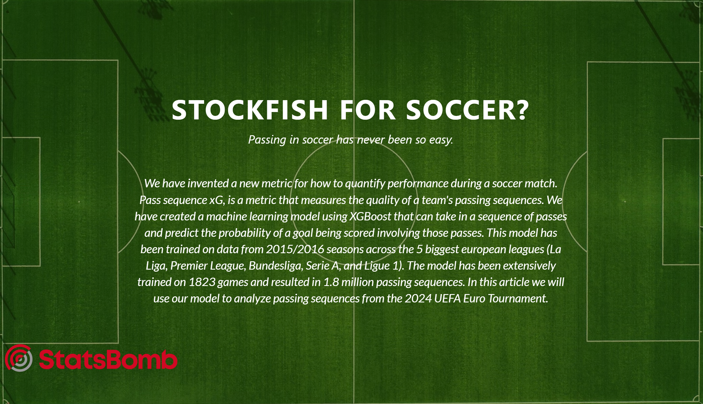 Stockfish for Soccer?